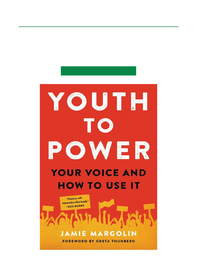 Youth To Power Your Voice and How To Use It Full Text | PDF