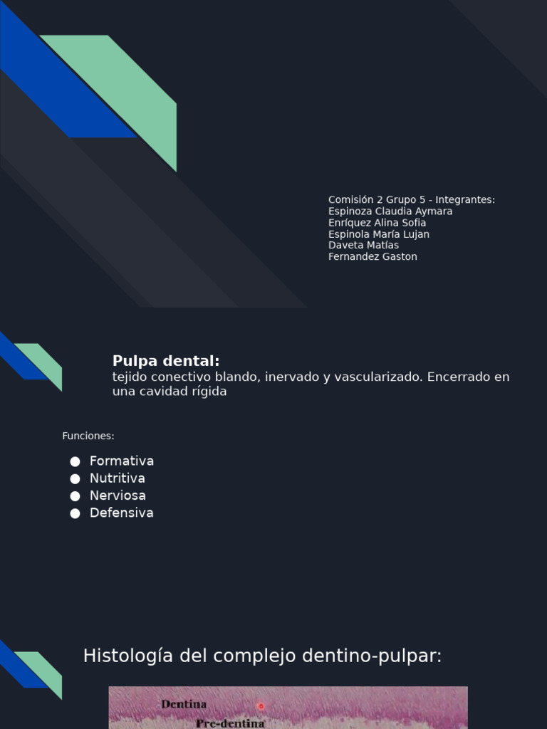 Patología Pulpar y Periapical | PDF | Medicina CLINICA | Especialidades Medicas