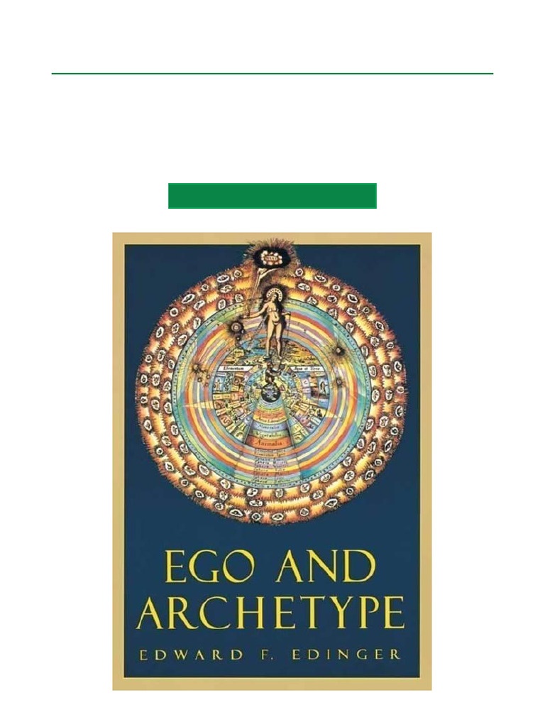 Ego and Archetype Annotated PDF Download | PDF | Analytical Psychology ...