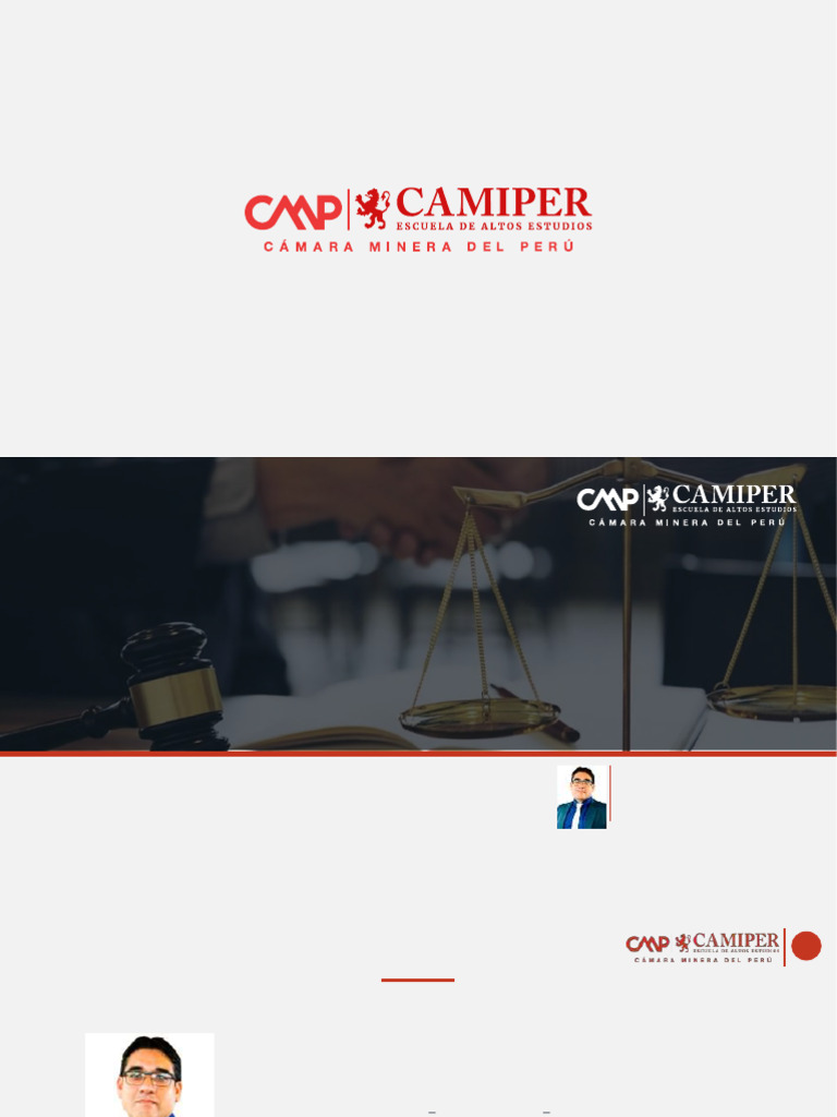 Leg CMP MRC Inter Un2 | PDF | Seguridad y salud ocupacional | Derecho laboral