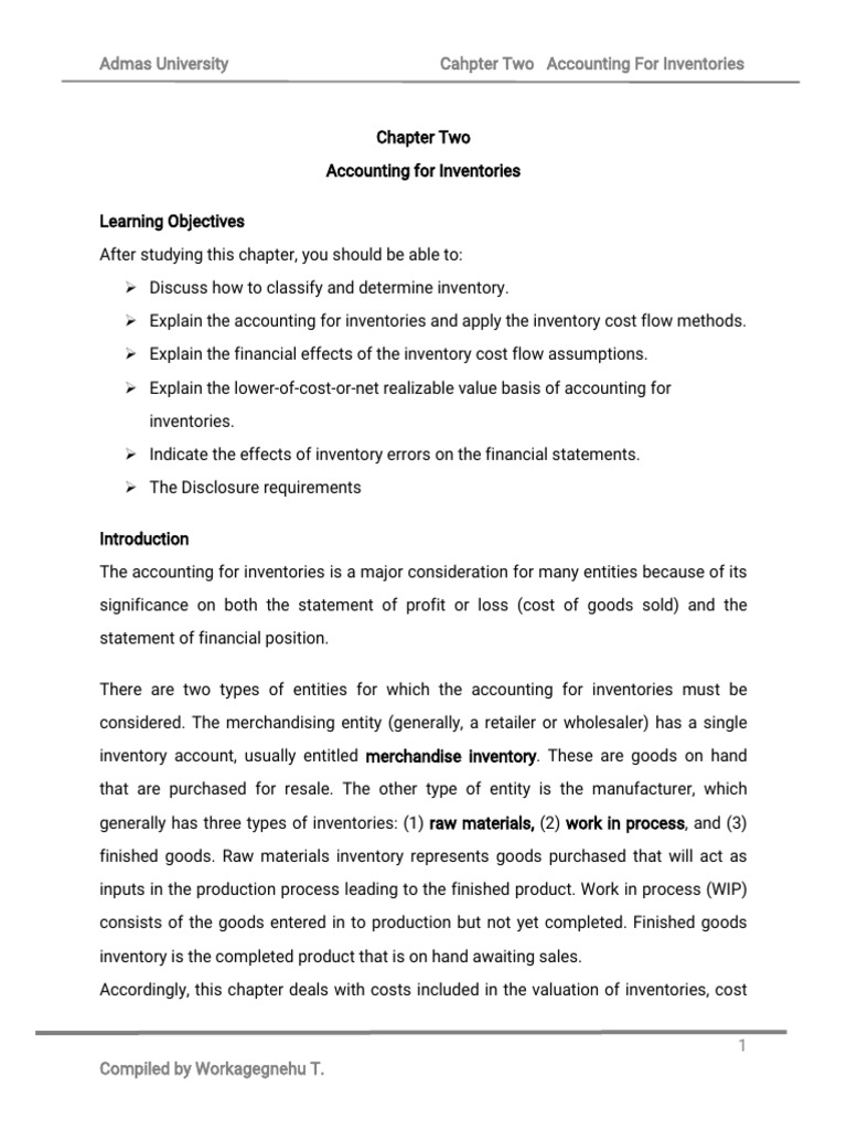 FIFO Inventory Accounting Explained | PDF | Inventory | Inventory Valuation