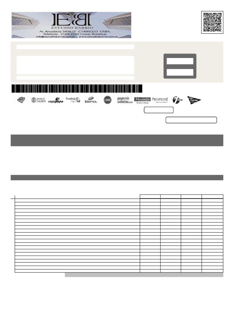 Liquidacion 350100190050 0101 | PDF