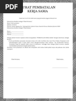 Contoh Gentlemen Agreement | PDF