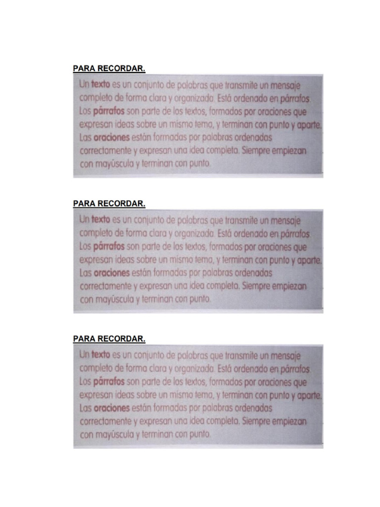 Para Imprimir Act | PDF