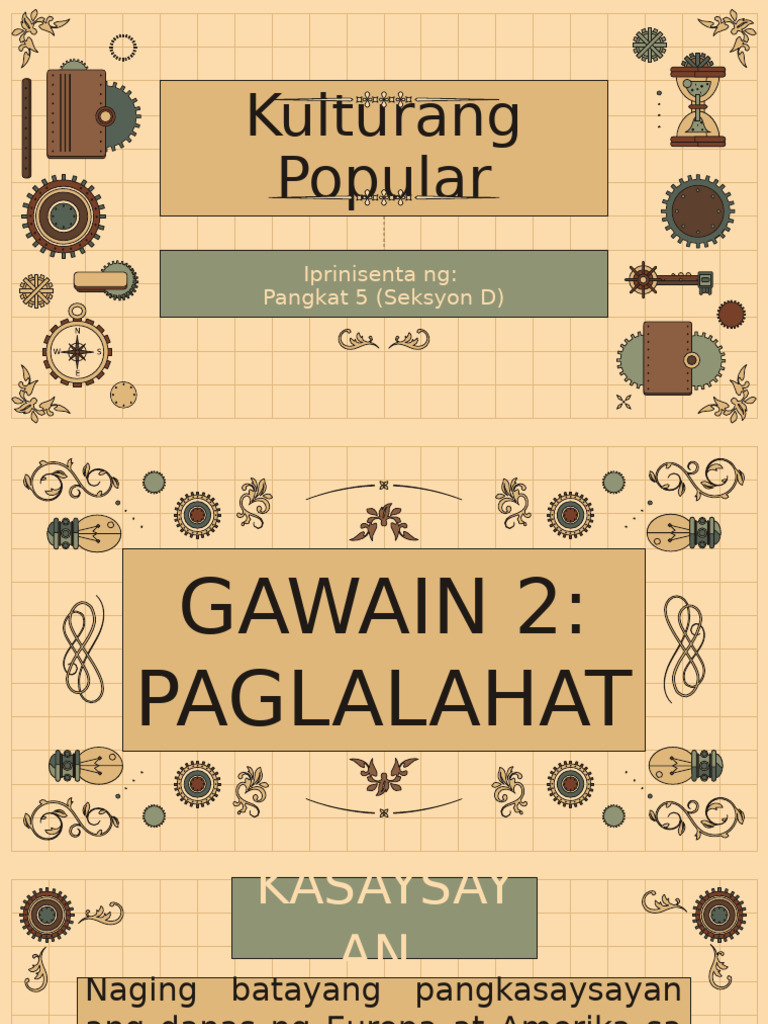 Gawain 2 - Paglalahat | PDF