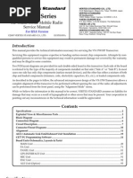Motorola gr1225 User Manual | PDF | Ultra High Frequency | Radio