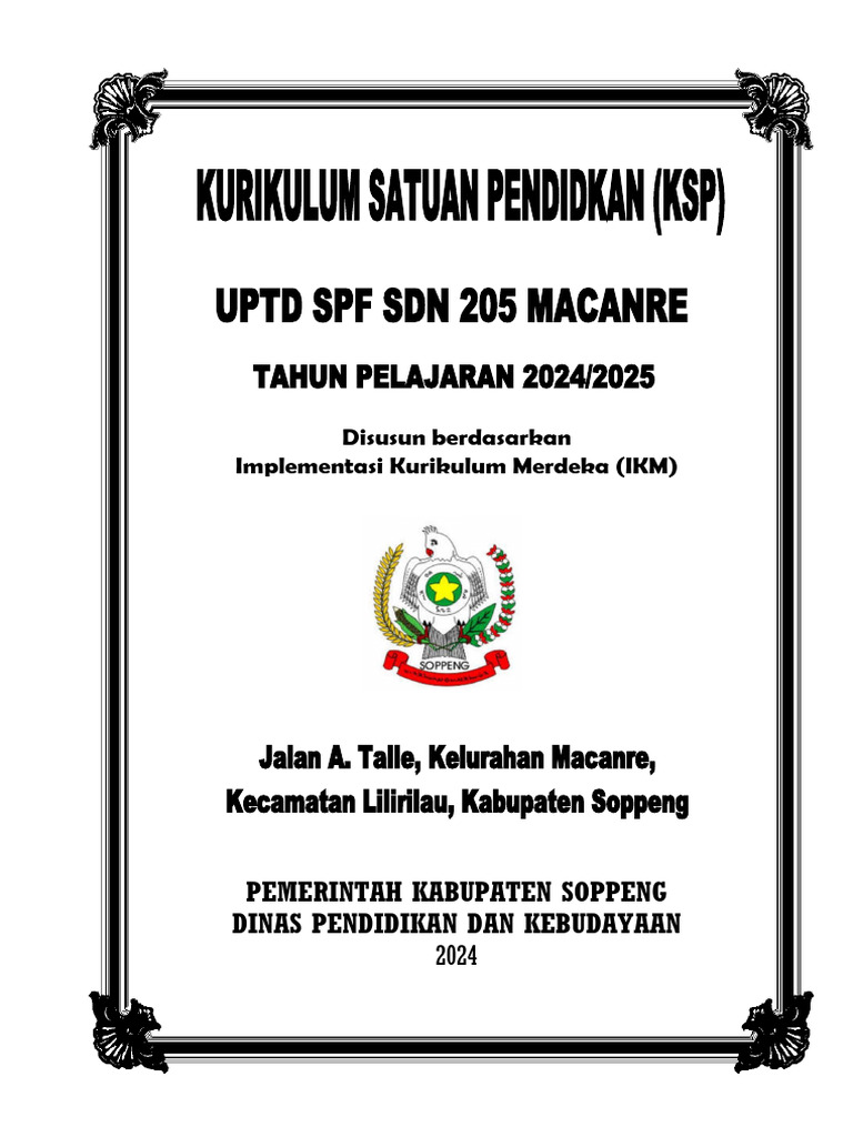 205_KSP 2024-2025 | PDF