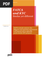 FATCA vs IGA Models 1 & 2 Comparison | PDF | Common Law | Public Law