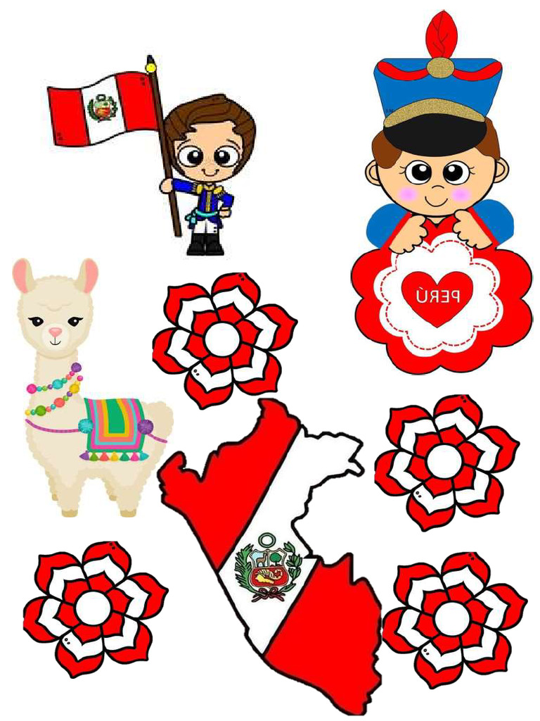 Imprimir Fiestas Patrias | PDF