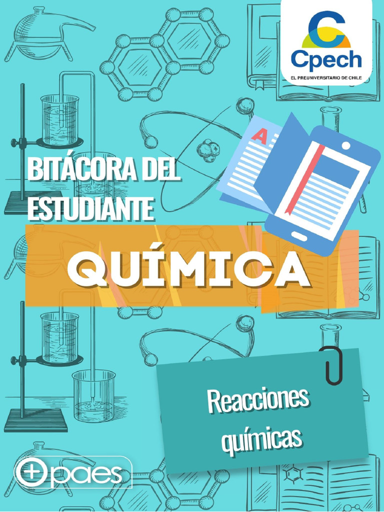 Bitácora Química - Reacciones Químicas | PDF | Estequiometría | Mole ...