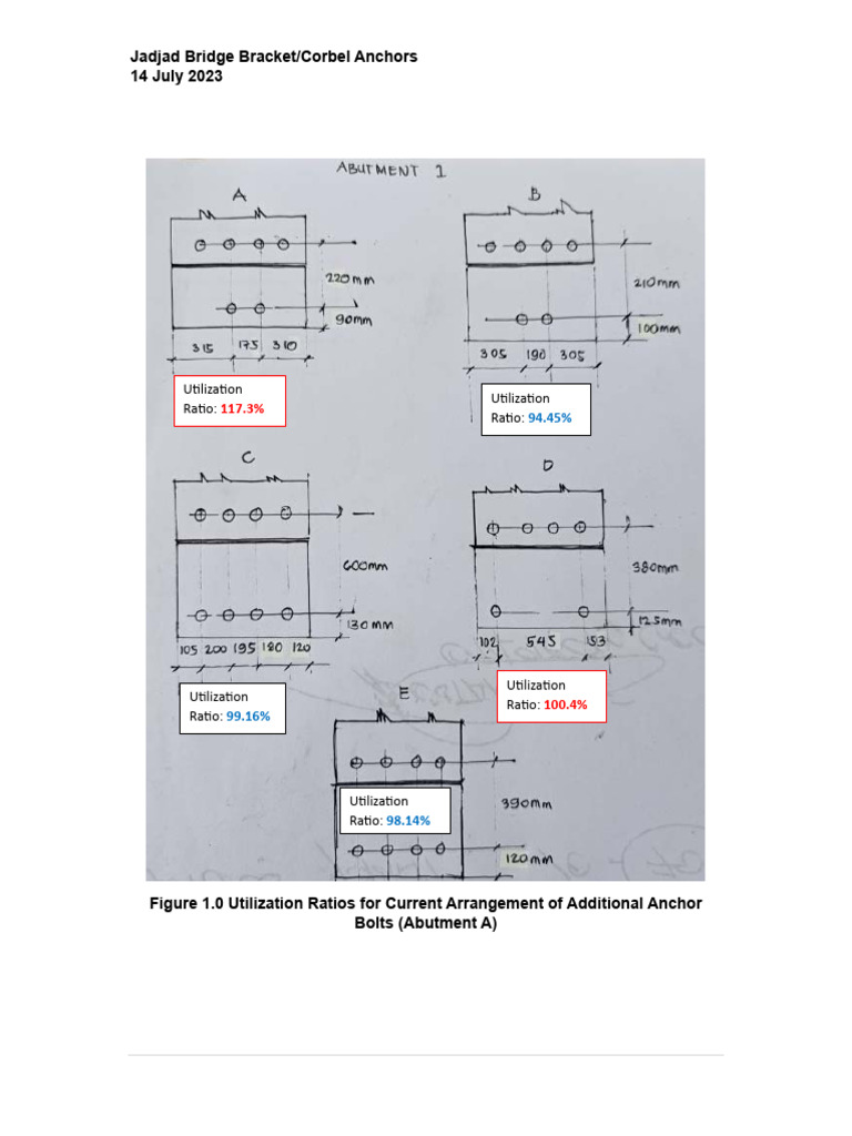 Updated Additional Anchor Bolt Location | PDF