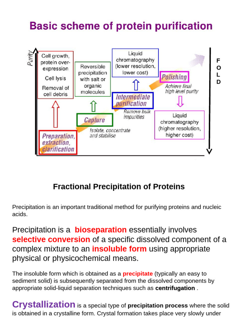 Fractional Protein Precipitation Methods | PDF | Salt (Chemistry ...