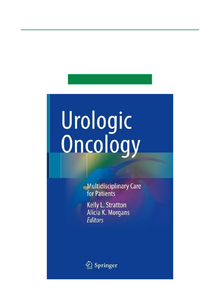 Urologic Oncology Multidisciplinary Care For Patients Scribd Download | PDF | Oncology | Urology