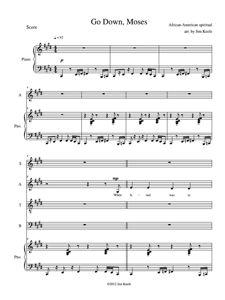 Go Down, Moses | PDF