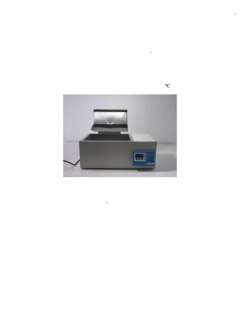 Water-Bath Theoritical | PDF | Water | Water Heating