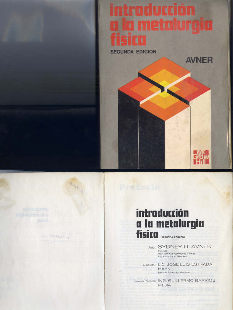 Introducción A La Metalurgia Física - Sydney H. Avner | PDF