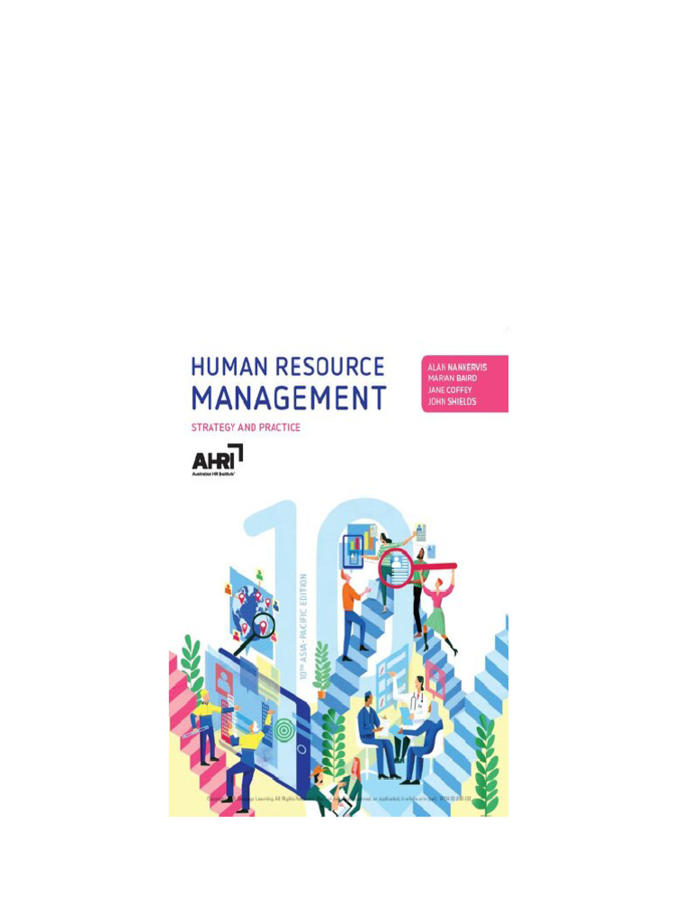 Human Resource Management: Strategy and Practice 10Th Edition Nankervis - Ebook PDF Download ...