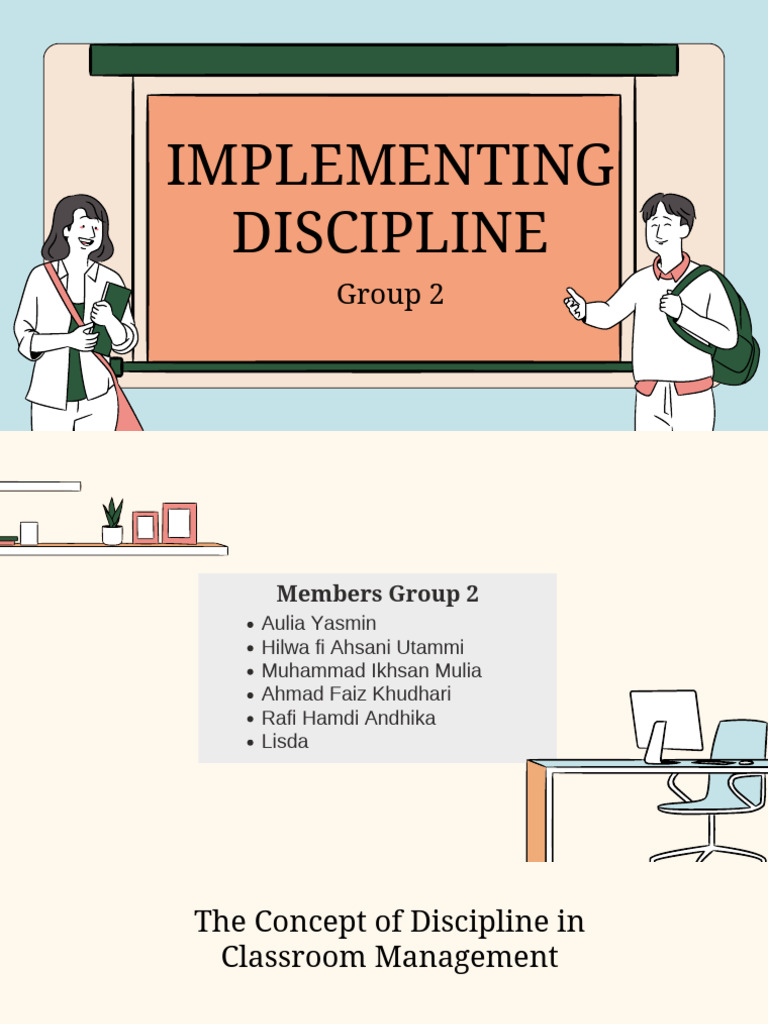 Implementing Discipline - Group 2 | PDF | Disciplines | Punishments