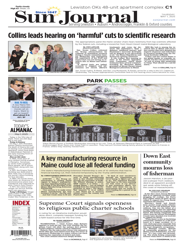 Lewiston Approves 48-Unit Apartment Complex | PDF | Constitution