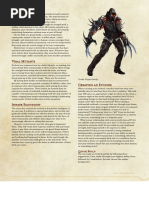 Redbrand Ruffian 5E Stat Block | PDF | Role Playing Games | Role Playing