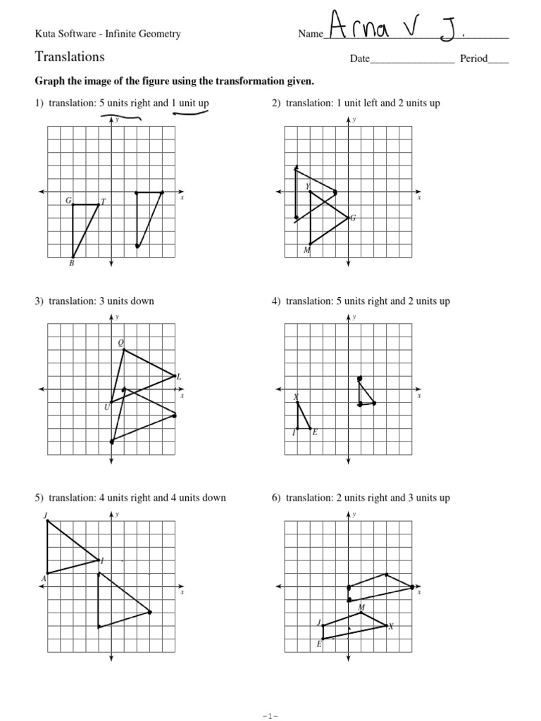 12 Translations | PDF | Geometry | Mathematics