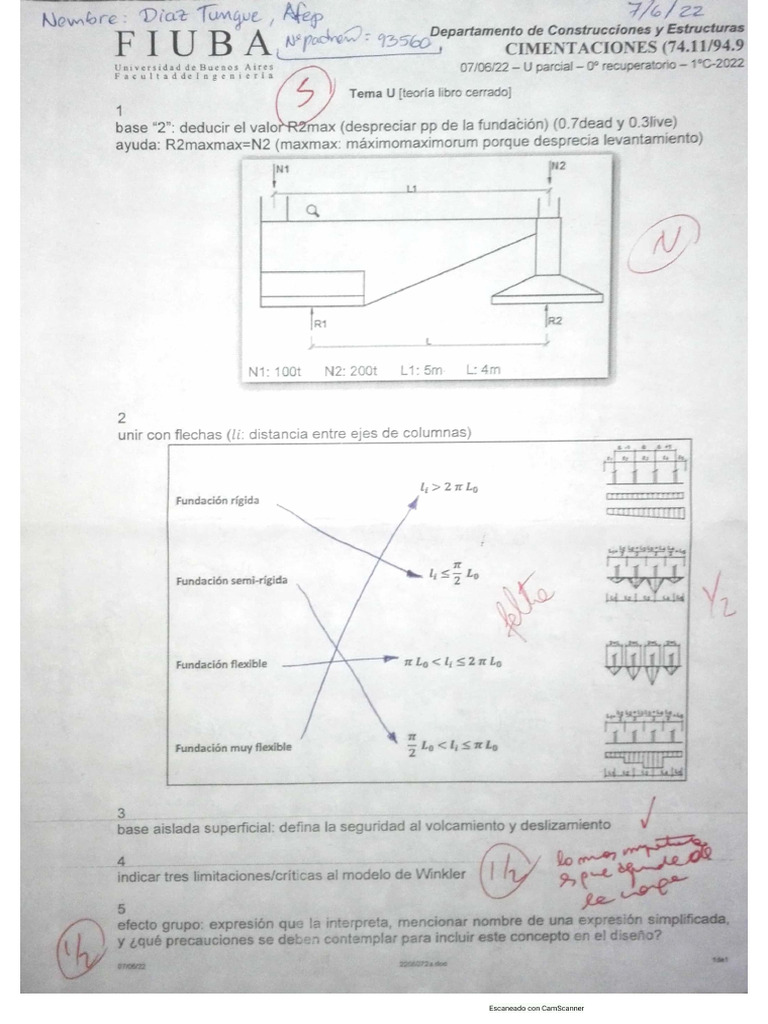 Base Con Tensor Corregido | PDF