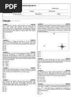 Simulado Cesupa 2024 | PDF