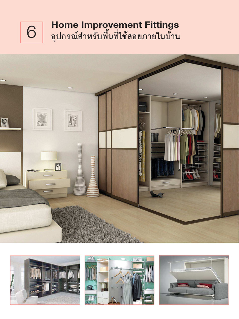 Wardrobe Fittings | PDF | Manufactured Goods