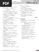 English File B1 - Workbook With Key | PDF