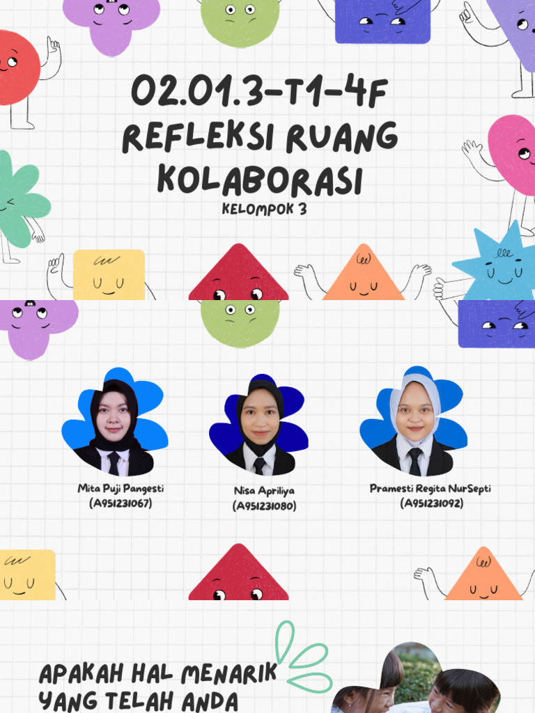 02.01.3-T1-4f Refleksi Ruang Kolaborasi - Kelompok 3 | PDF