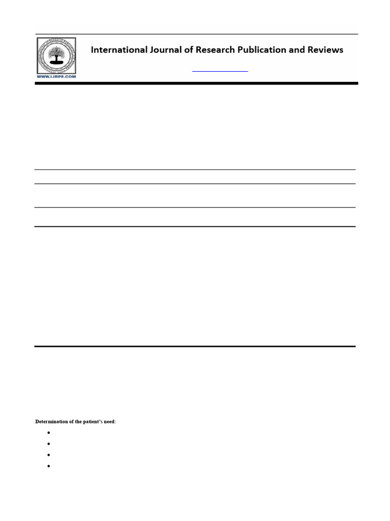 TREATMENT PLANNING AND CLASSIFICATION OF FPD | PDF | Dental Implant ...