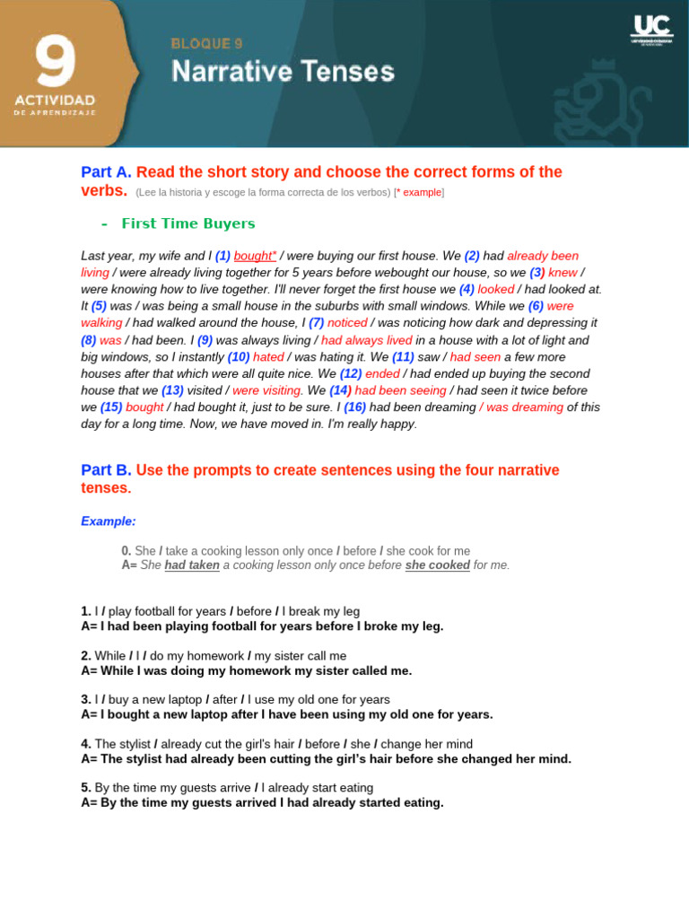 Week 9 - Activity 2 - Lesson 8 | PDF