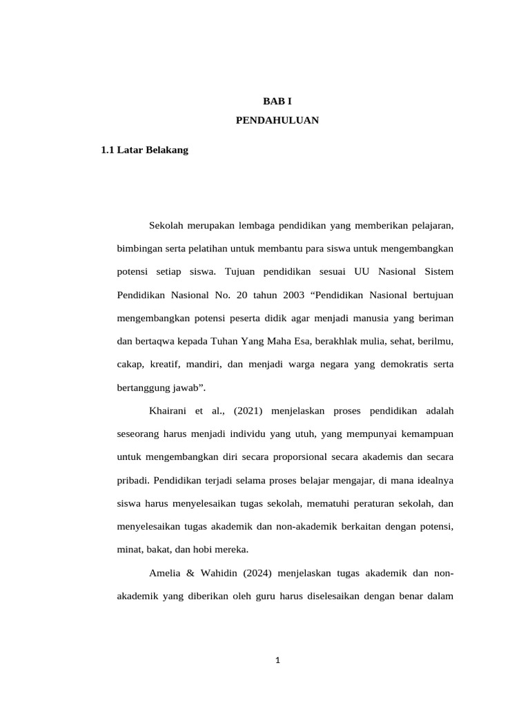 3. BAB 1 BAB 2 BAB 3 SEMPRO ANI ALHAMDULILAH 1 | PDF