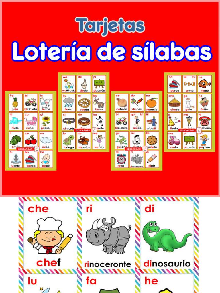 Loteria D Eletras | PDF