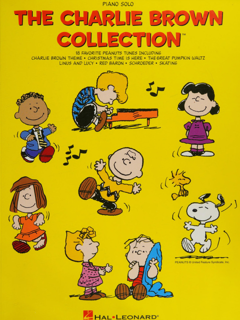 Charliebrowncoll0000vinc 1 | PDF | Peanuts | Peanuts (Comic Strip)