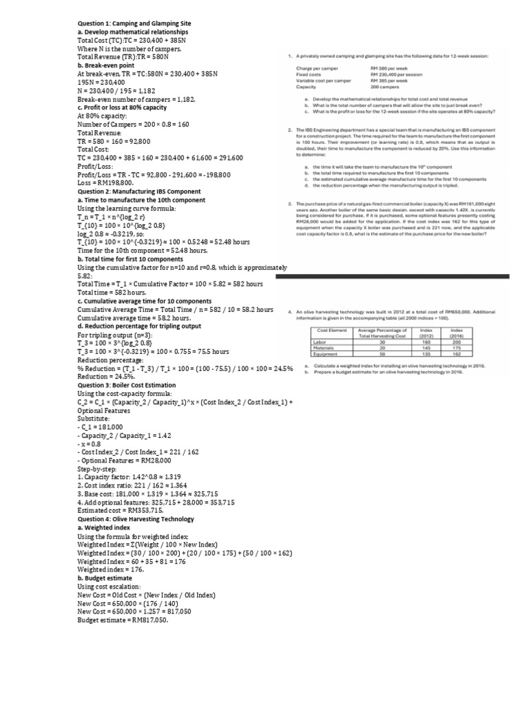 Contekan Ujian Ekonomi | PDF