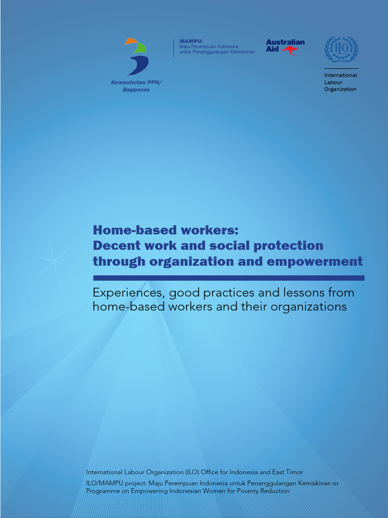 Wcms 436853 | PDF | Workforce | International Labour Organization
