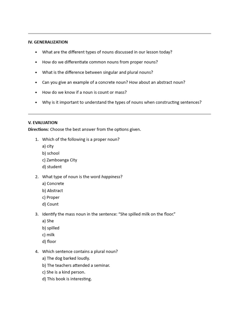 Lesson Plan Part 3 | PDF