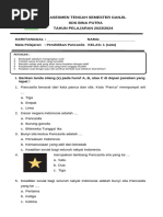 Soal Pancasila Kelas 2 SD | PDF