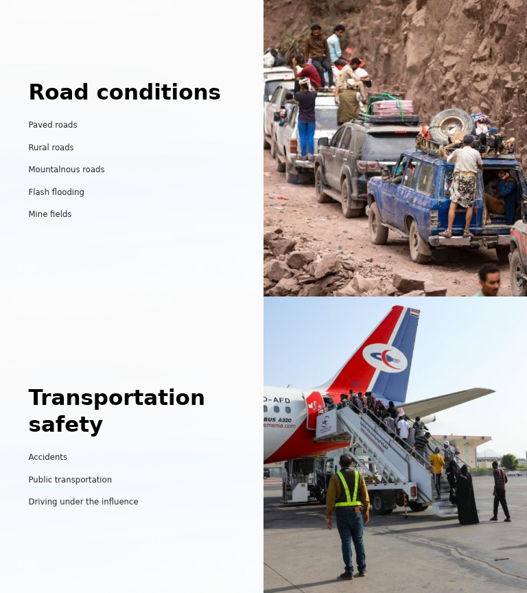 Road Conditions and Transportation Safety | PDF