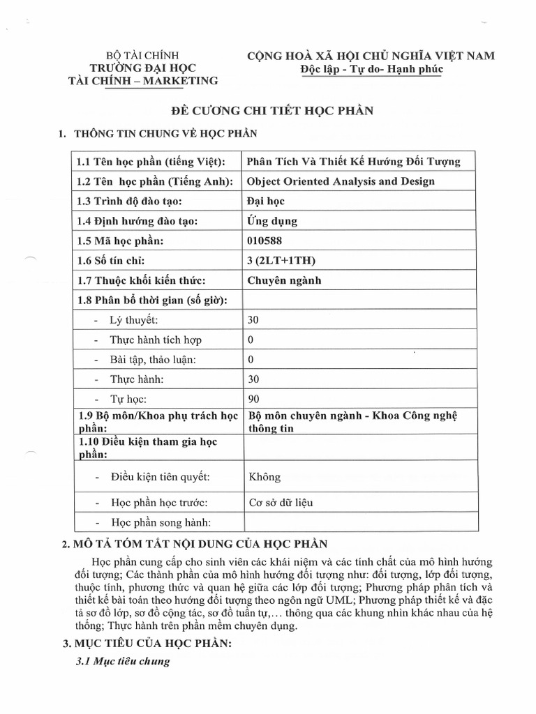 Phan Tich Thiet Ke HDT - 14122023 - 104124 | PDF