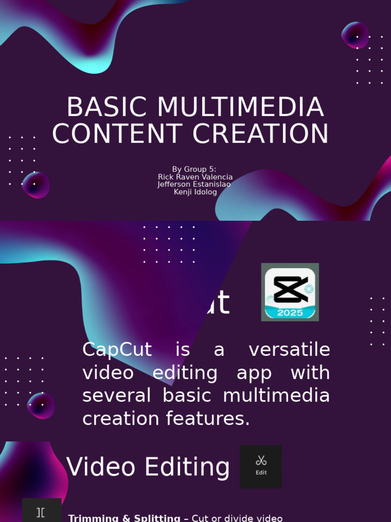 Basic-Multimedia-creation 20250306 062911 0000 | PDF