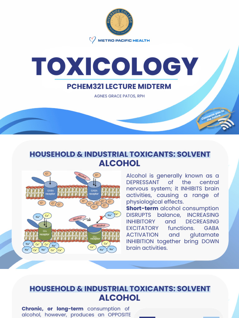 Toxicology Lec Midterm Part 2 | PDF | Cyanide | Ethanol