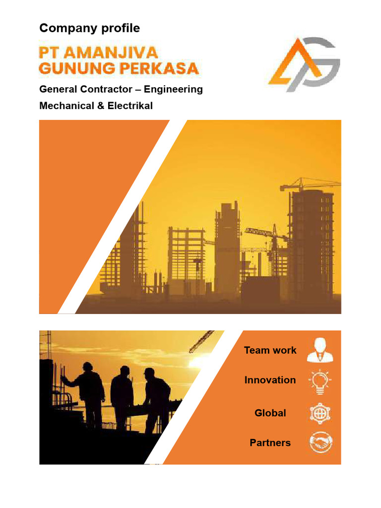 Company Profile & Portofolio PT AMANJIVA GUNUNG PERKASA - R4 ...