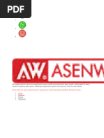Asenware Catalogue | PDF | Security Alarm | Electrical Engineering