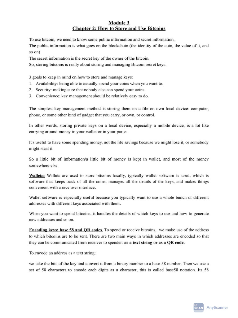 Blockchain Module3_Chapter2 | PDF