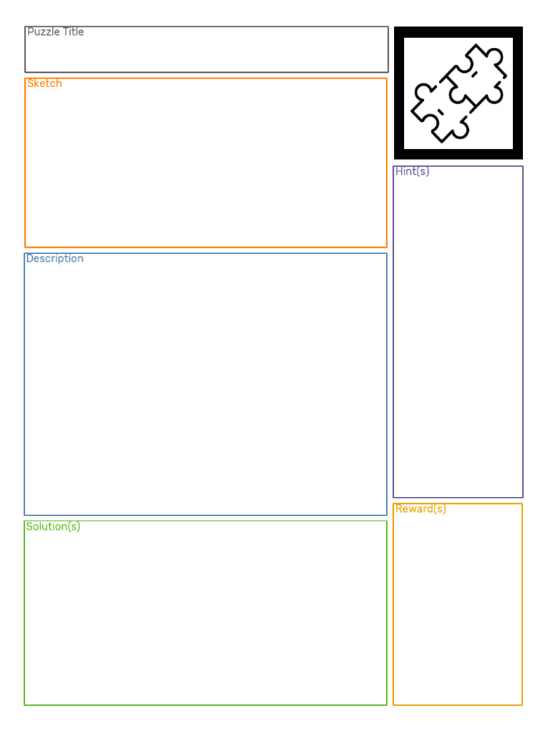 Puzzle (Detailed) | PDF