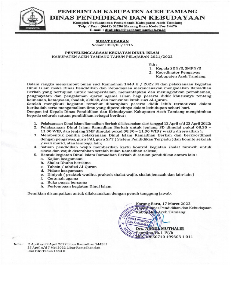 Se Dinul Islam | PDF