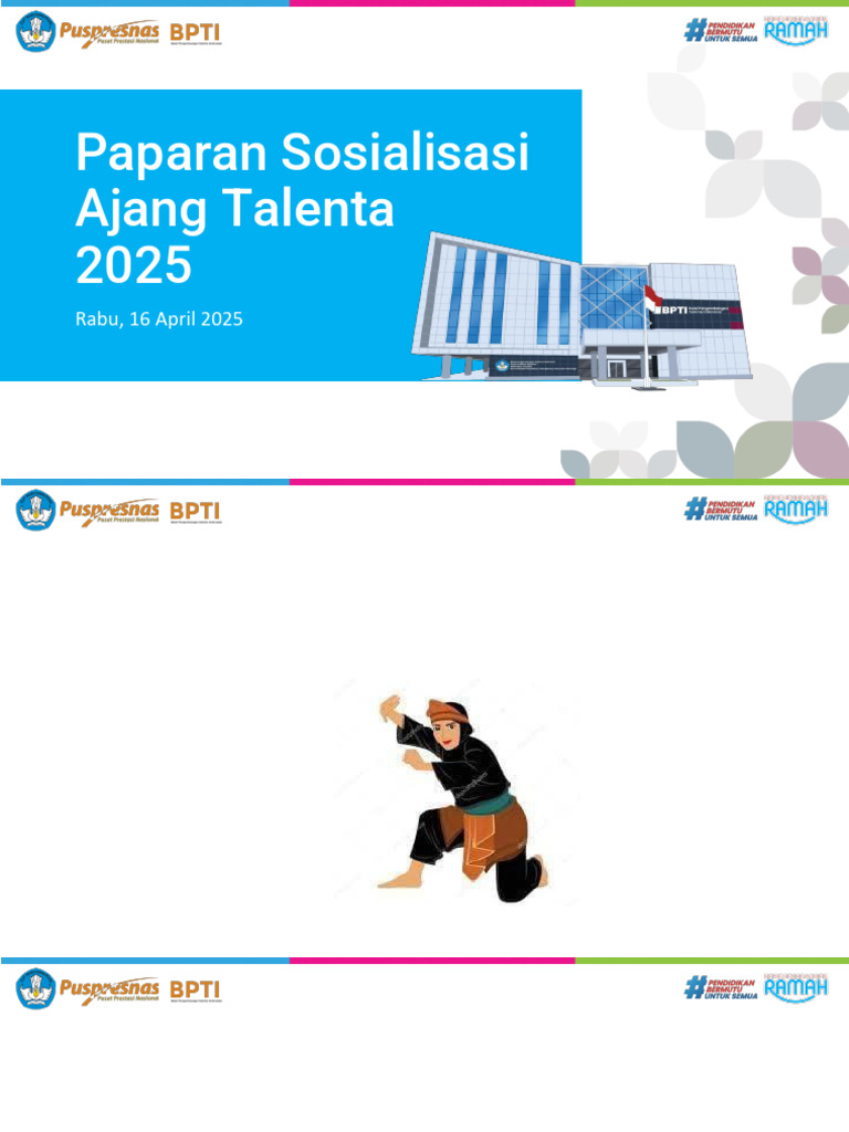Sosialiasi O2SN Pencak Silat 2025 (SD) | PDF