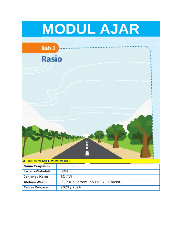 A. Konsep Rasio.docx (1) | PDF